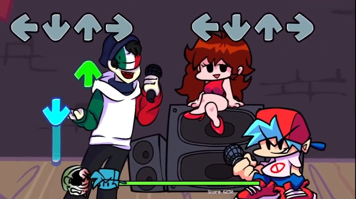 Mexican Dream(Dream SMP FNF mod) Mod for Friday Night Funkin' | FNF Mods