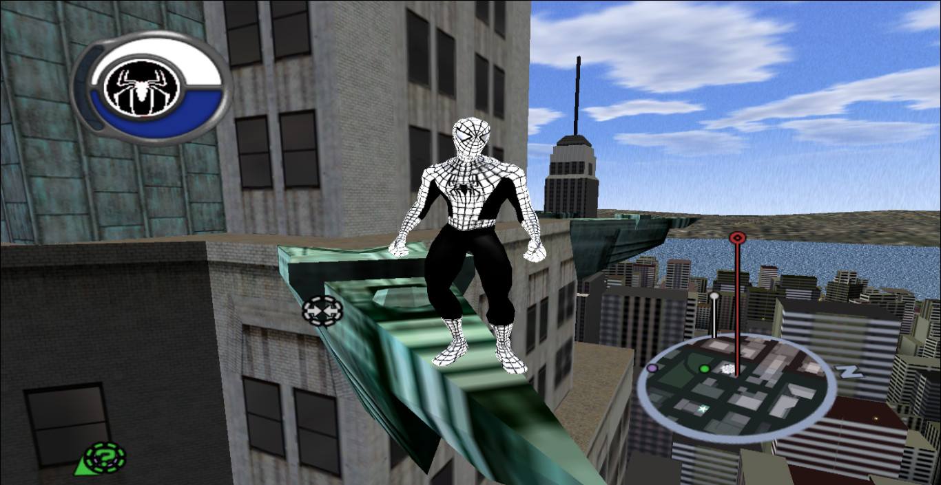 Raimi Style Spider-Armor [Spider-Man 2 (all ports)] [Mods]