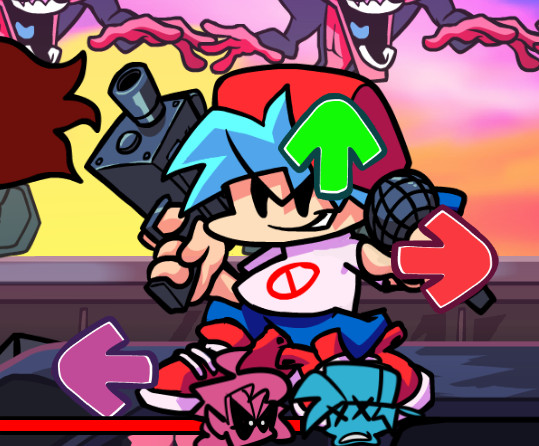 Gun Boyfriend (LEGACY) Mod for Friday Night Funkin' | FNF Mods