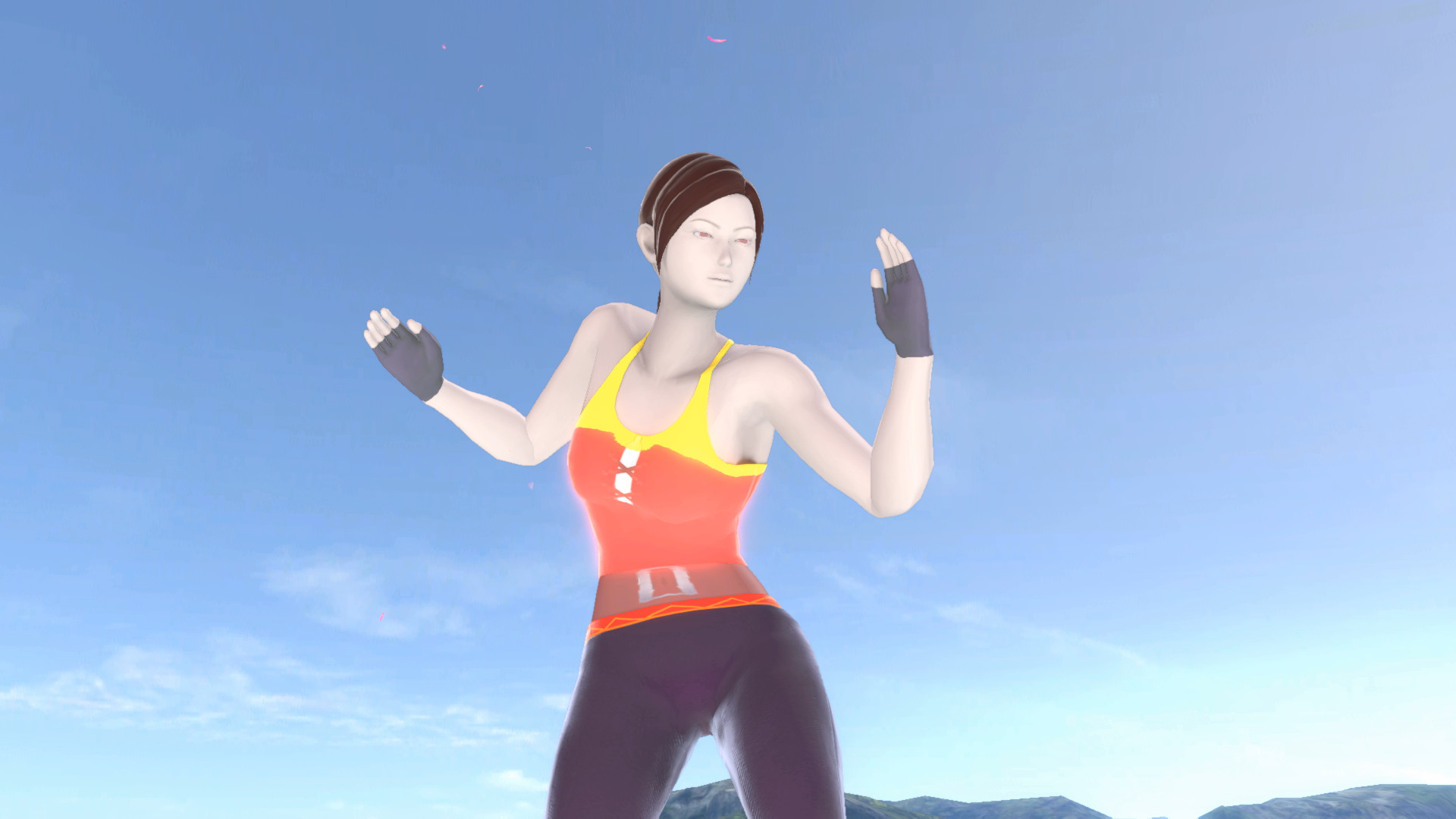 Megumin Wii Fit [Super Smash Bros. Ultimate] [Mods]