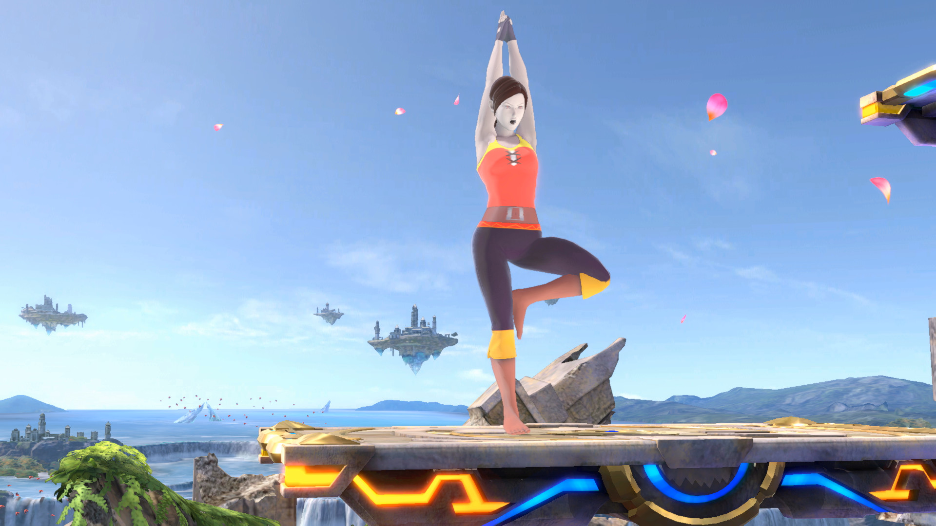 Megumin Wii Fit [Super Smash Bros. Ultimate] [Mods]