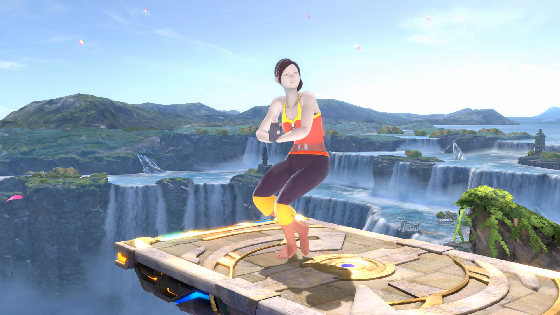 Megumin Wii Fit [Super Smash Bros. Ultimate] [Mods]