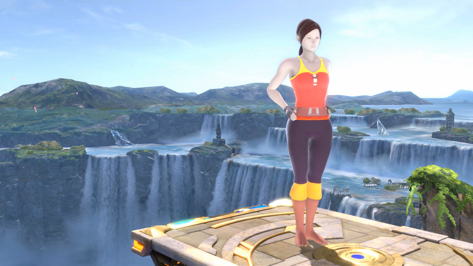 Megumin Wii Fit [Super Smash Bros. Ultimate] [Mods]