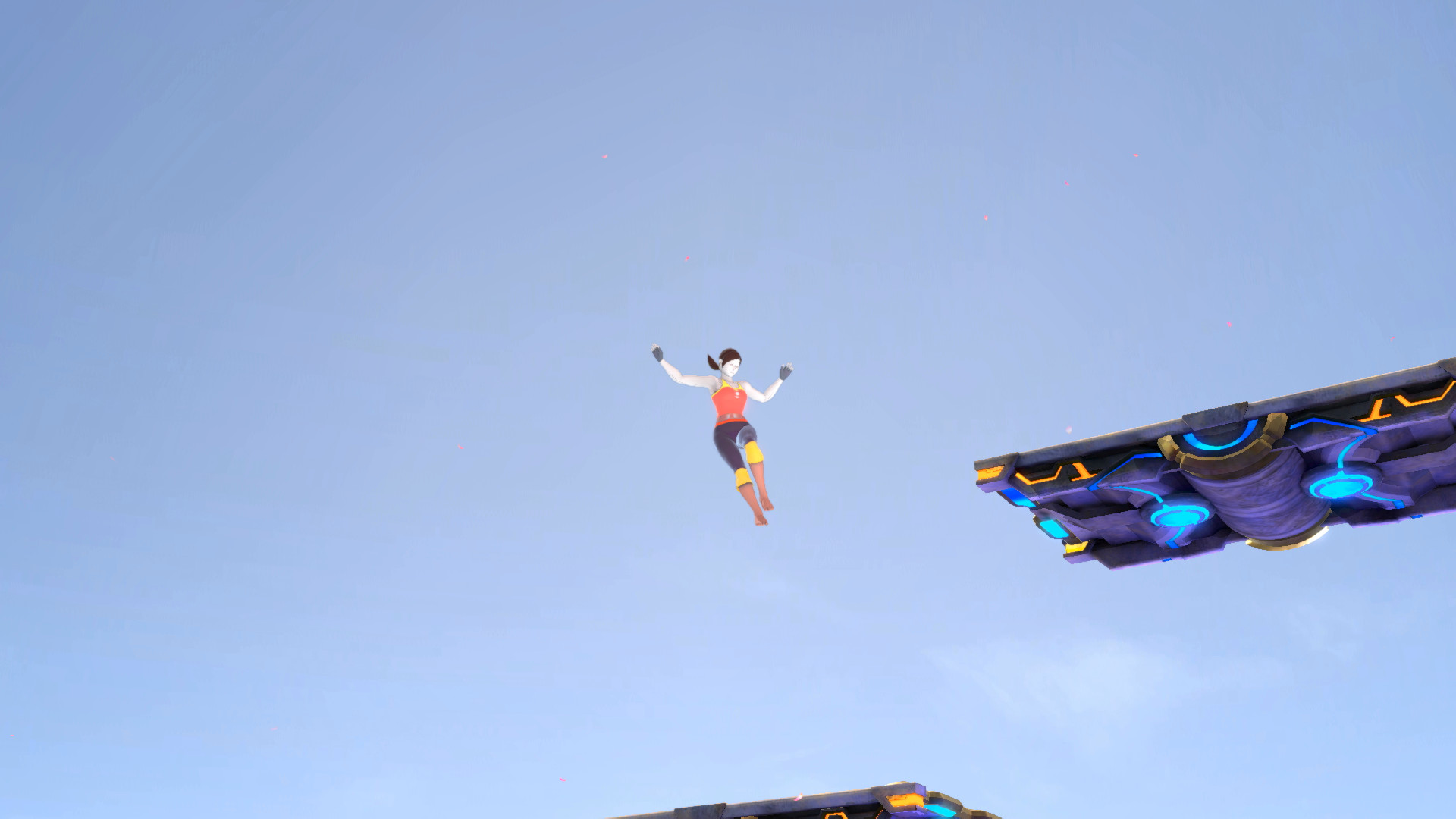 Megumin Wii Fit [Super Smash Bros. Ultimate] [Mods]