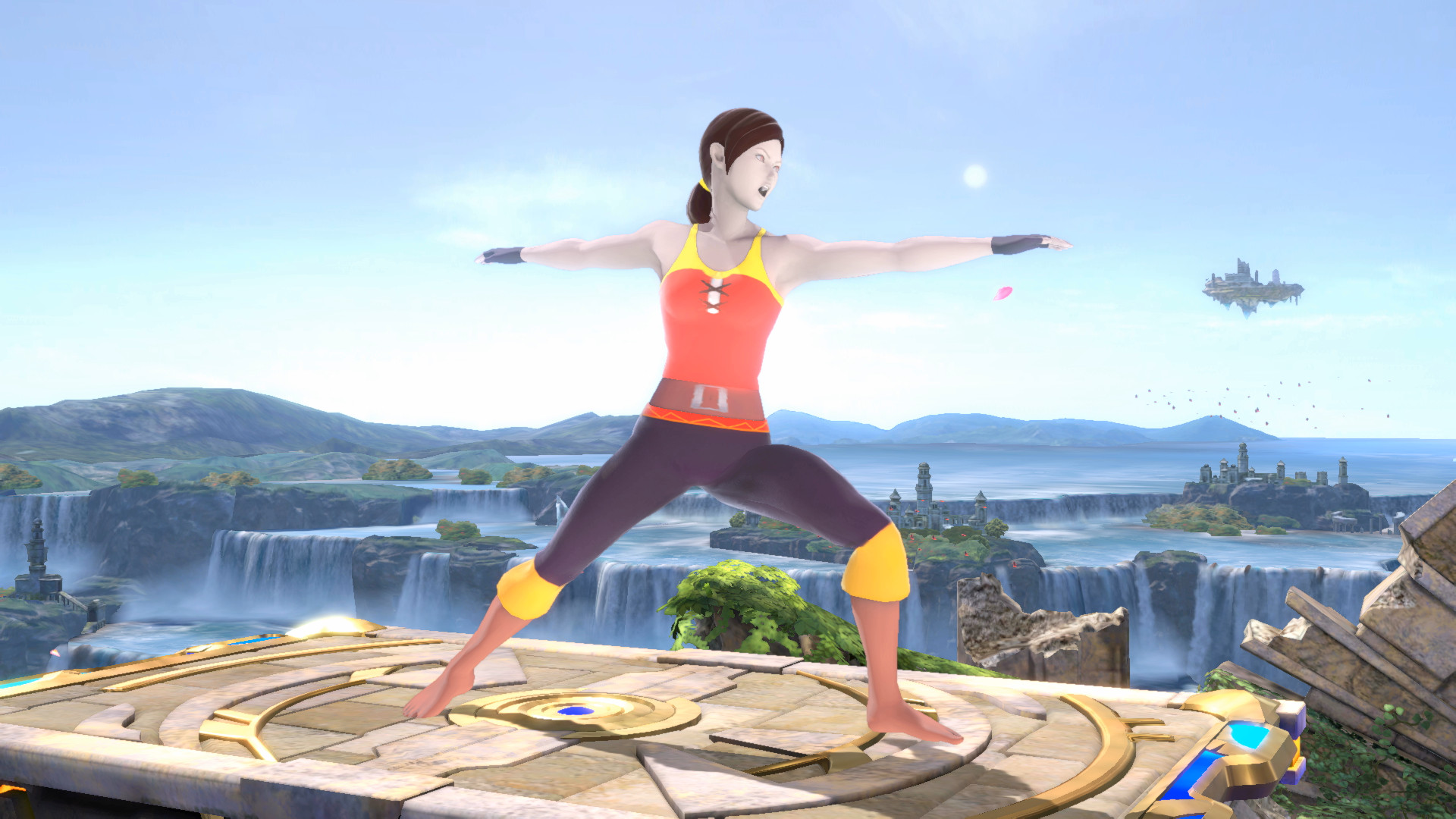 Megumin Wii Fit [Super Smash Bros. Ultimate] [Mods]
