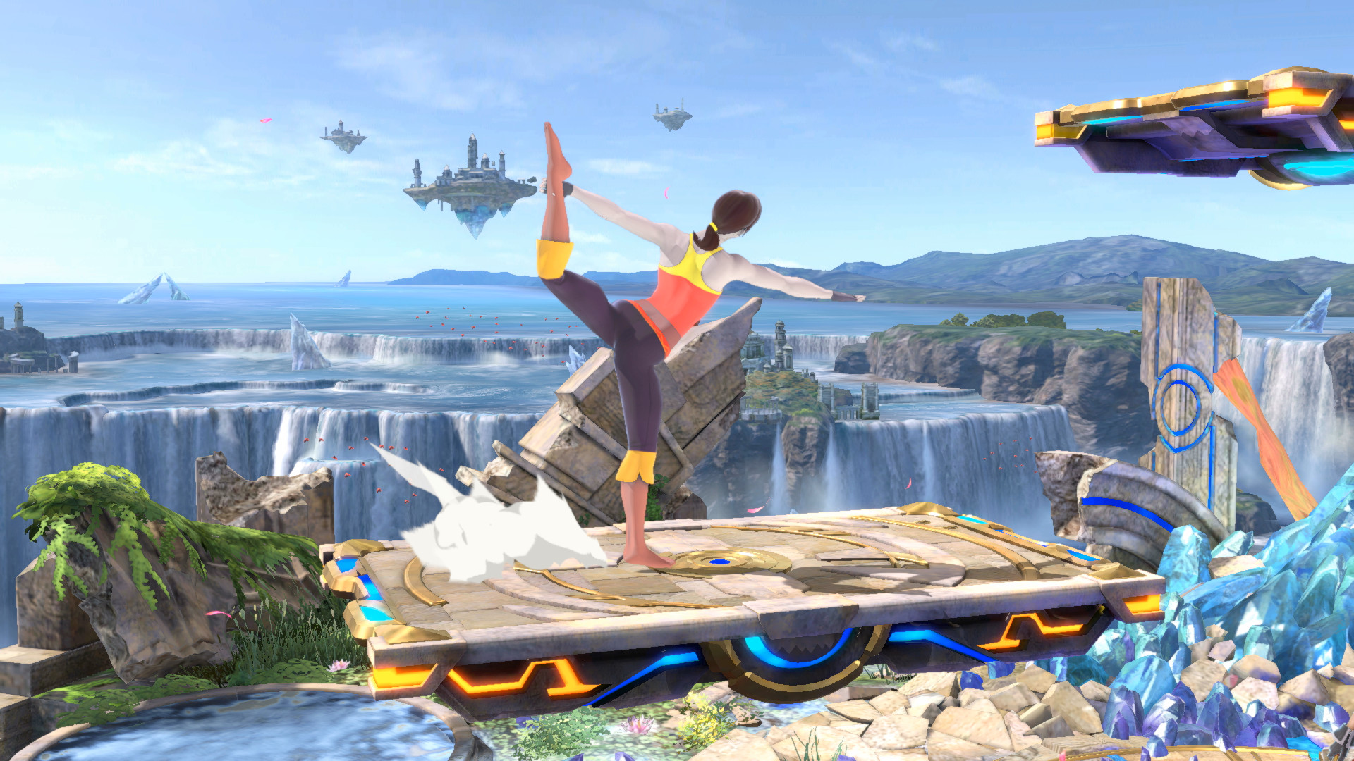 Megumin Wii Fit [Super Smash Bros. Ultimate] [Mods]