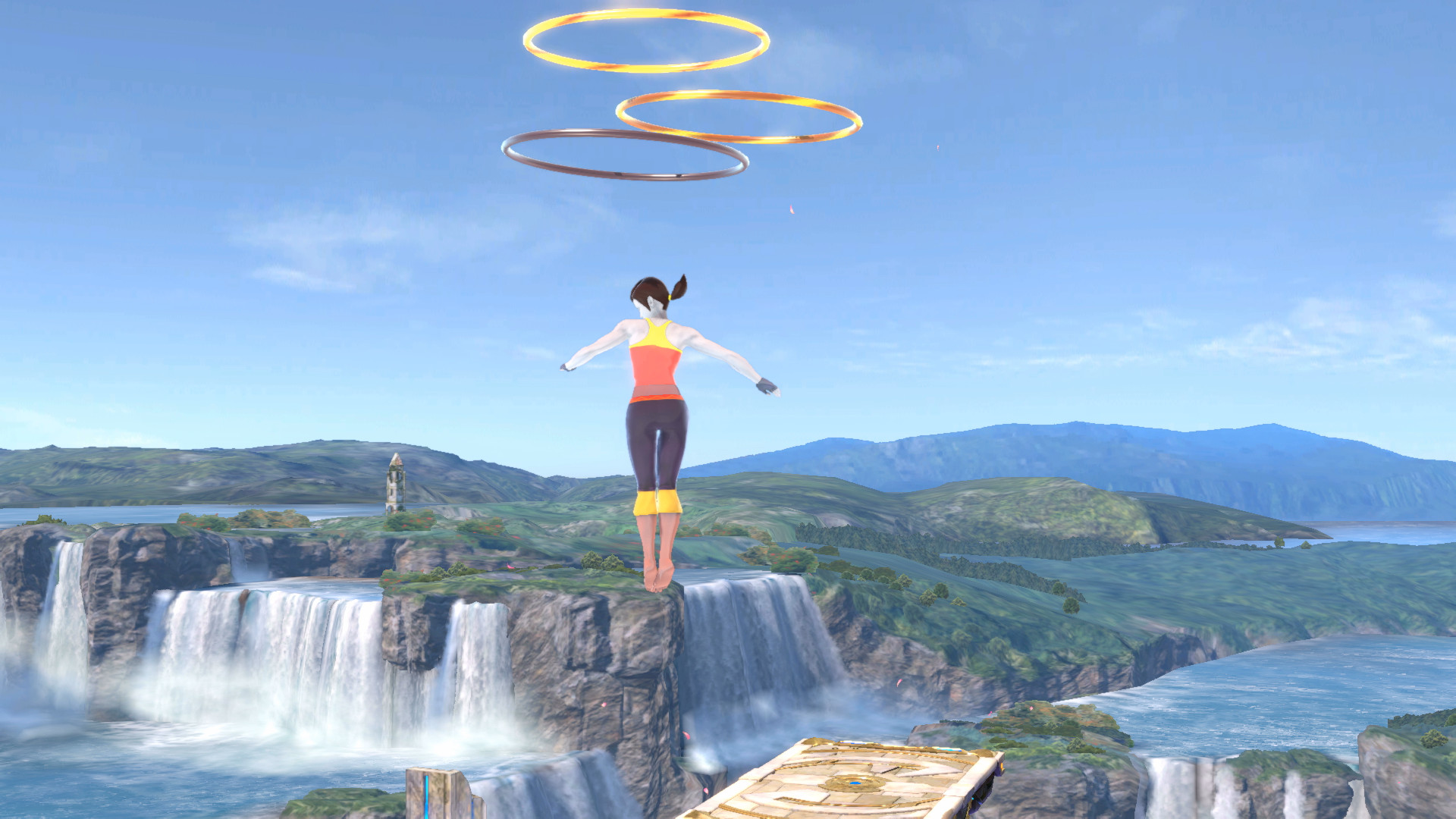 Megumin Wii Fit [Super Smash Bros. Ultimate] [Mods]