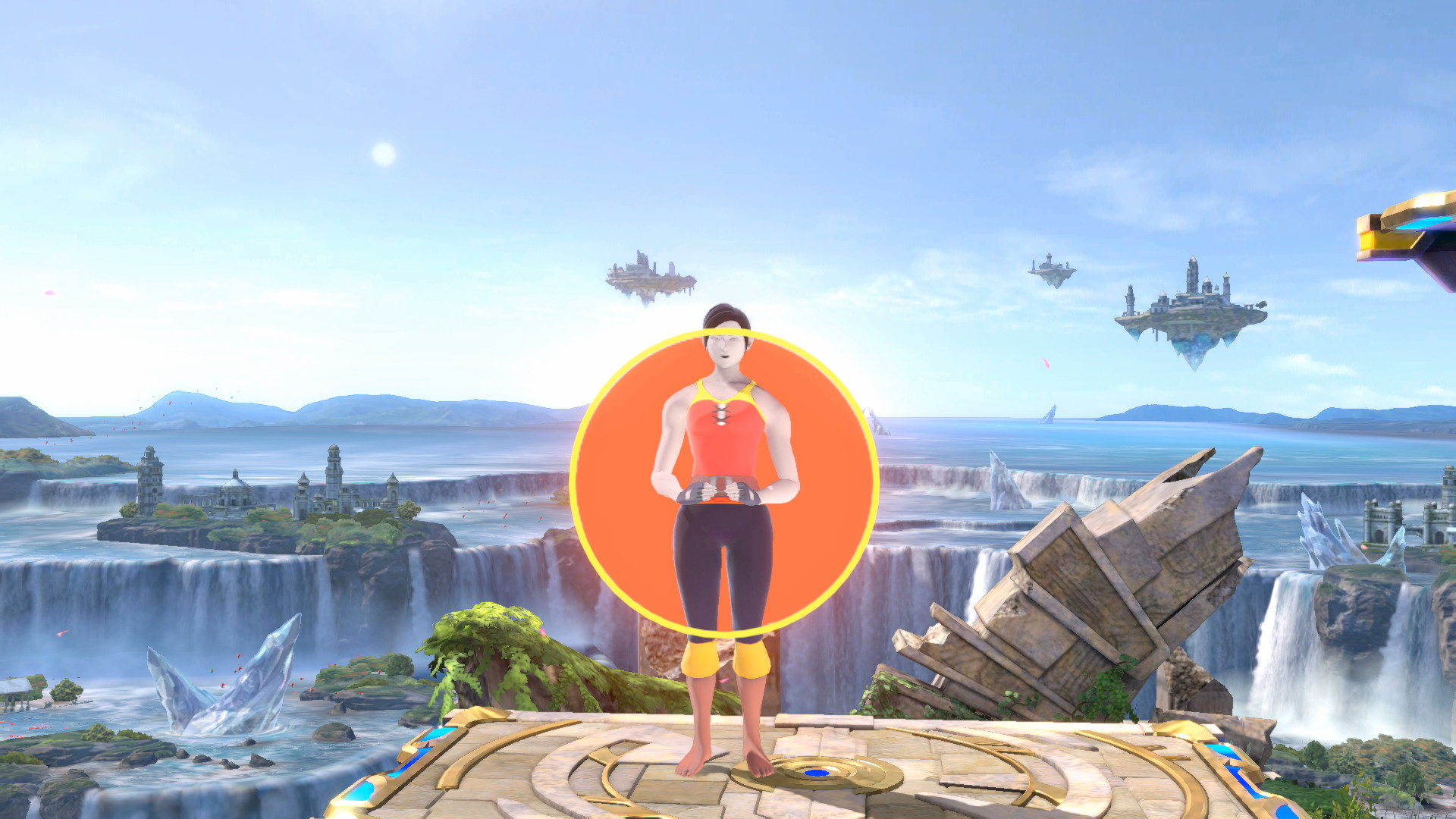 Megumin Wii Fit [Super Smash Bros. Ultimate] [Mods]