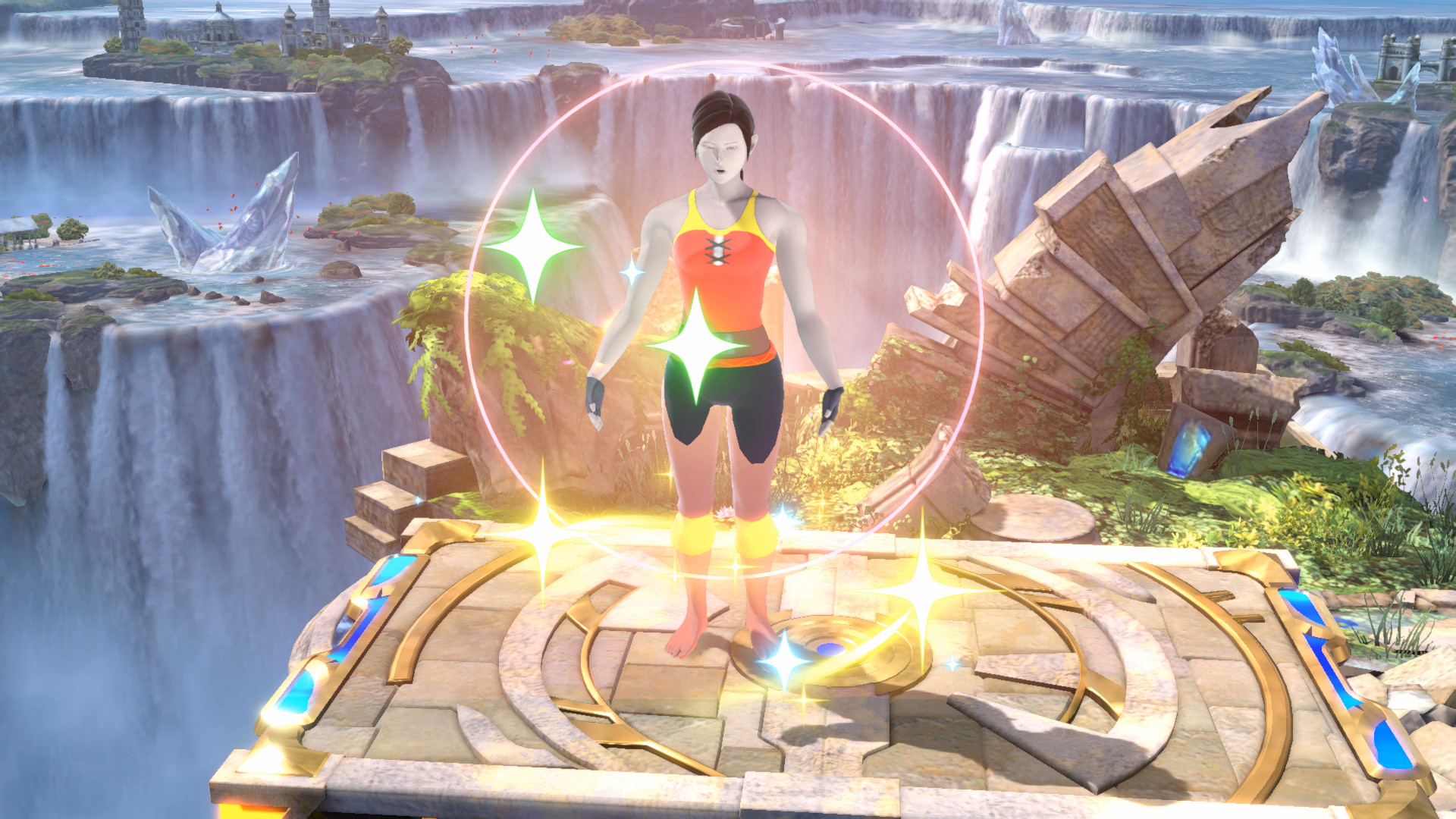 Megumin Wii Fit [Super Smash Bros. Ultimate] [Mods]