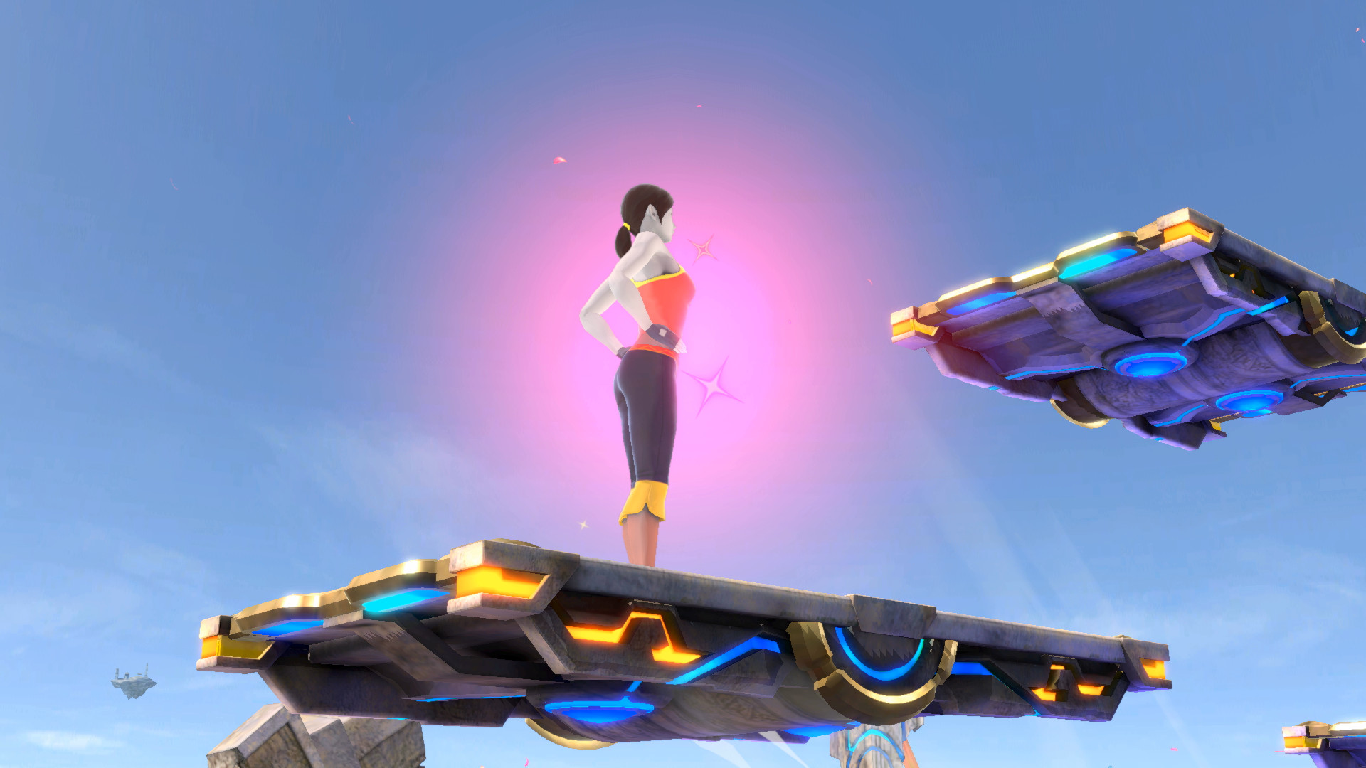 Megumin Wii Fit [Super Smash Bros. Ultimate] [Mods]