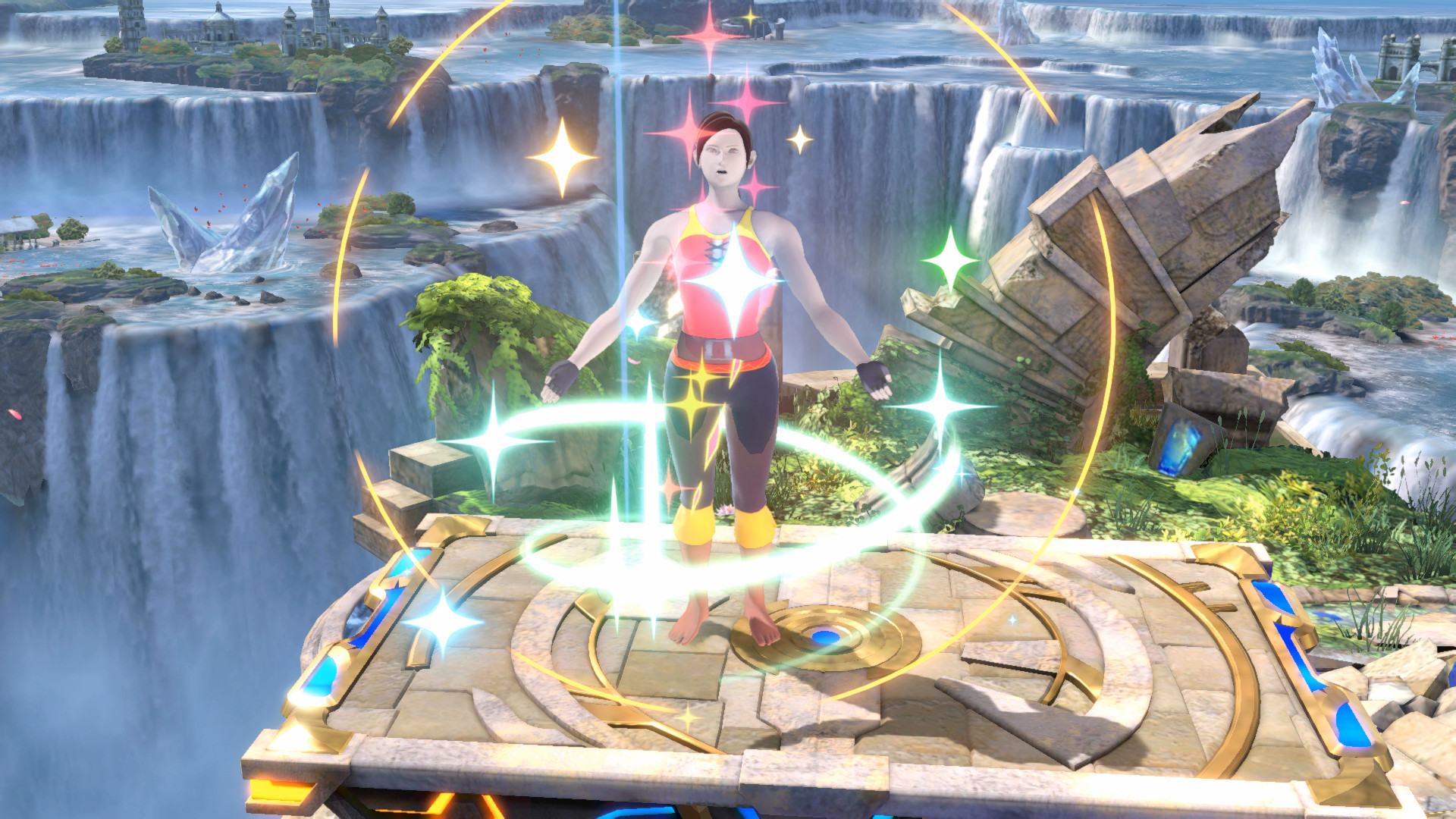 Megumin Wii Fit [Super Smash Bros. Ultimate] [Mods]