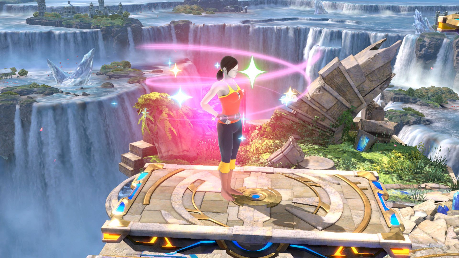 Megumin Wii Fit [Super Smash Bros. Ultimate] [Mods]