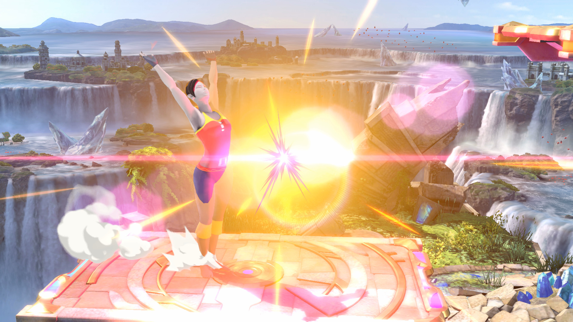 Megumin Wii Fit [Super Smash Bros. Ultimate] [Mods]