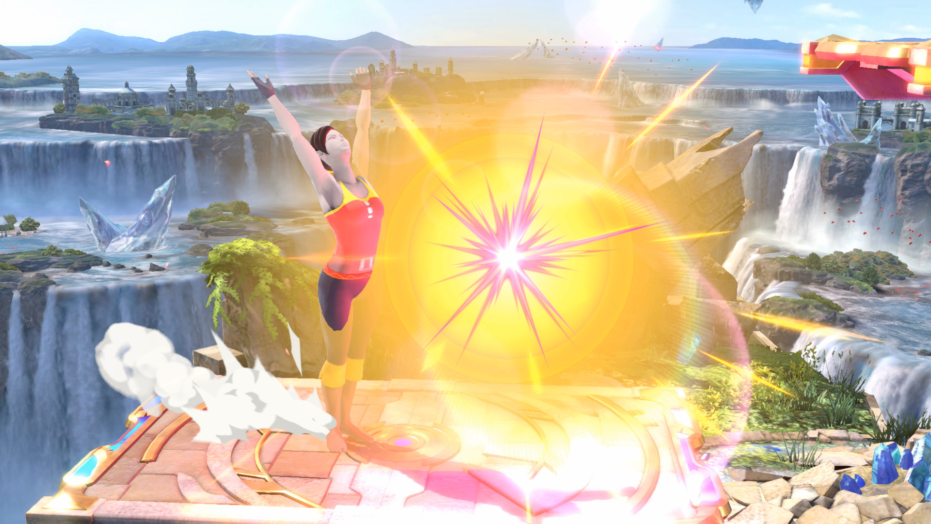 Megumin Wii Fit [Super Smash Bros. Ultimate] [Mods]