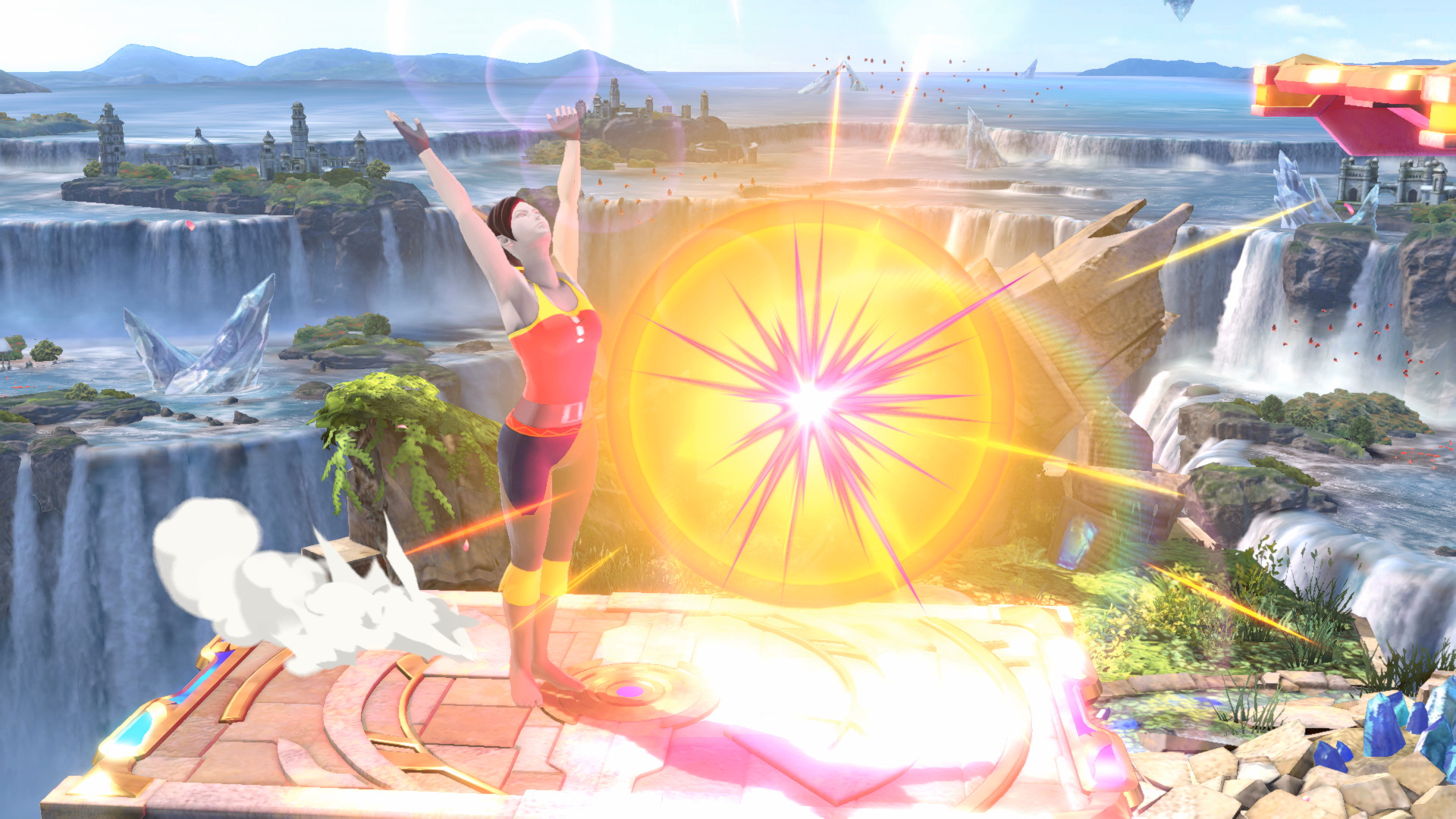 Megumin Wii Fit [Super Smash Bros. Ultimate] [Mods]