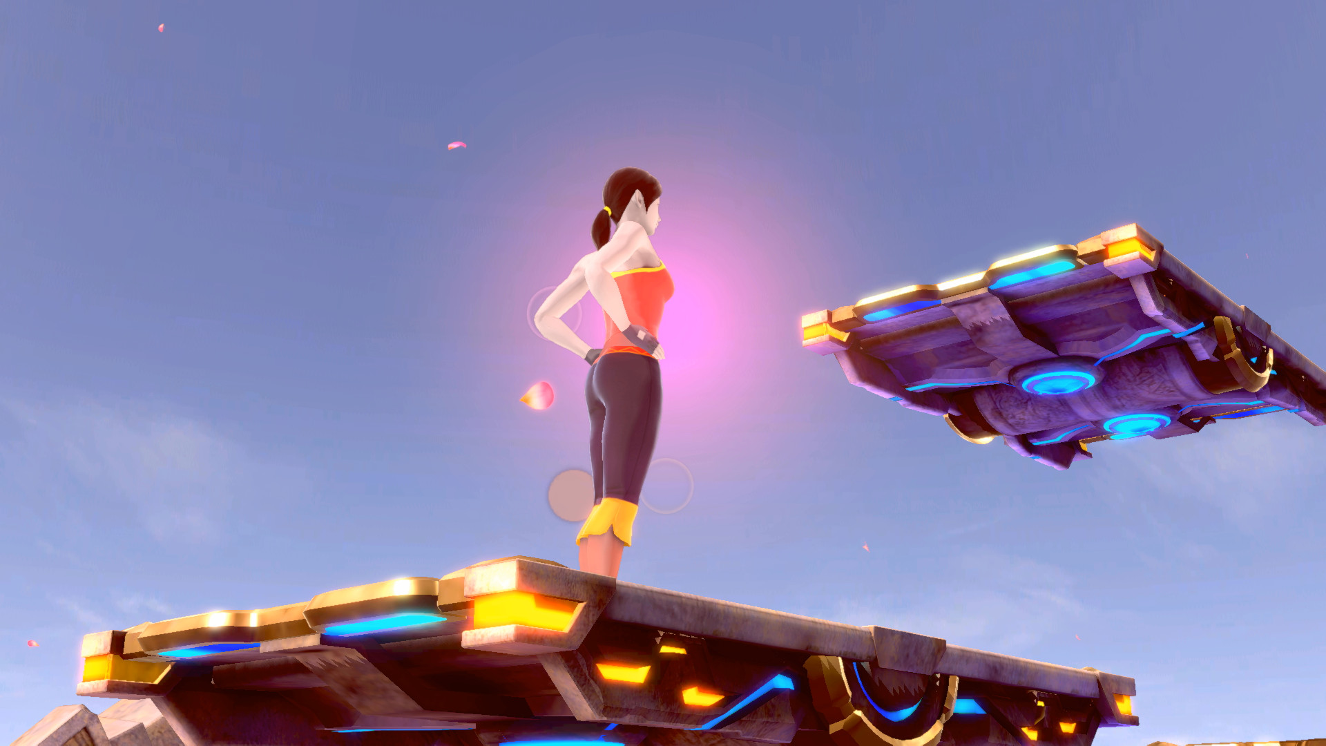 Megumin Wii Fit [Super Smash Bros. Ultimate] [Mods]