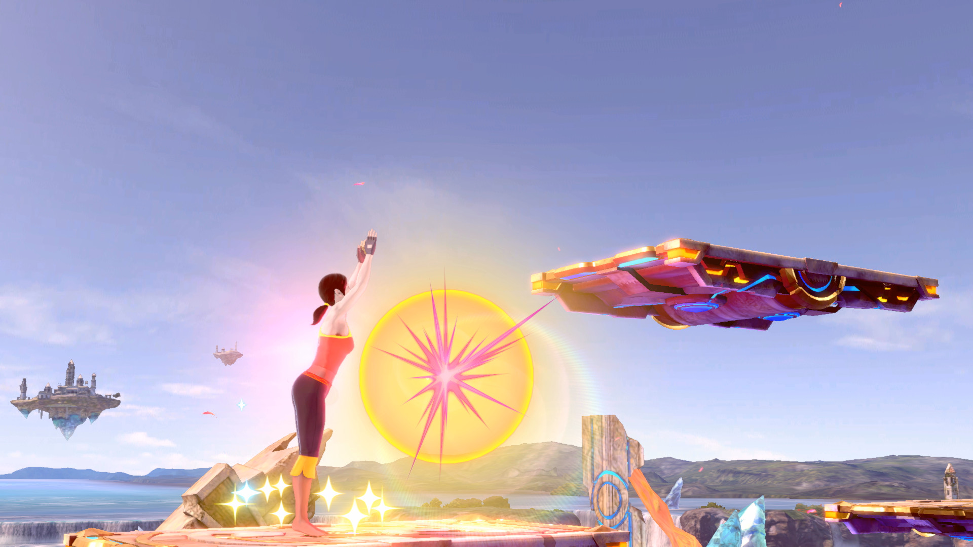 Megumin Wii Fit [Super Smash Bros. Ultimate] [Mods]