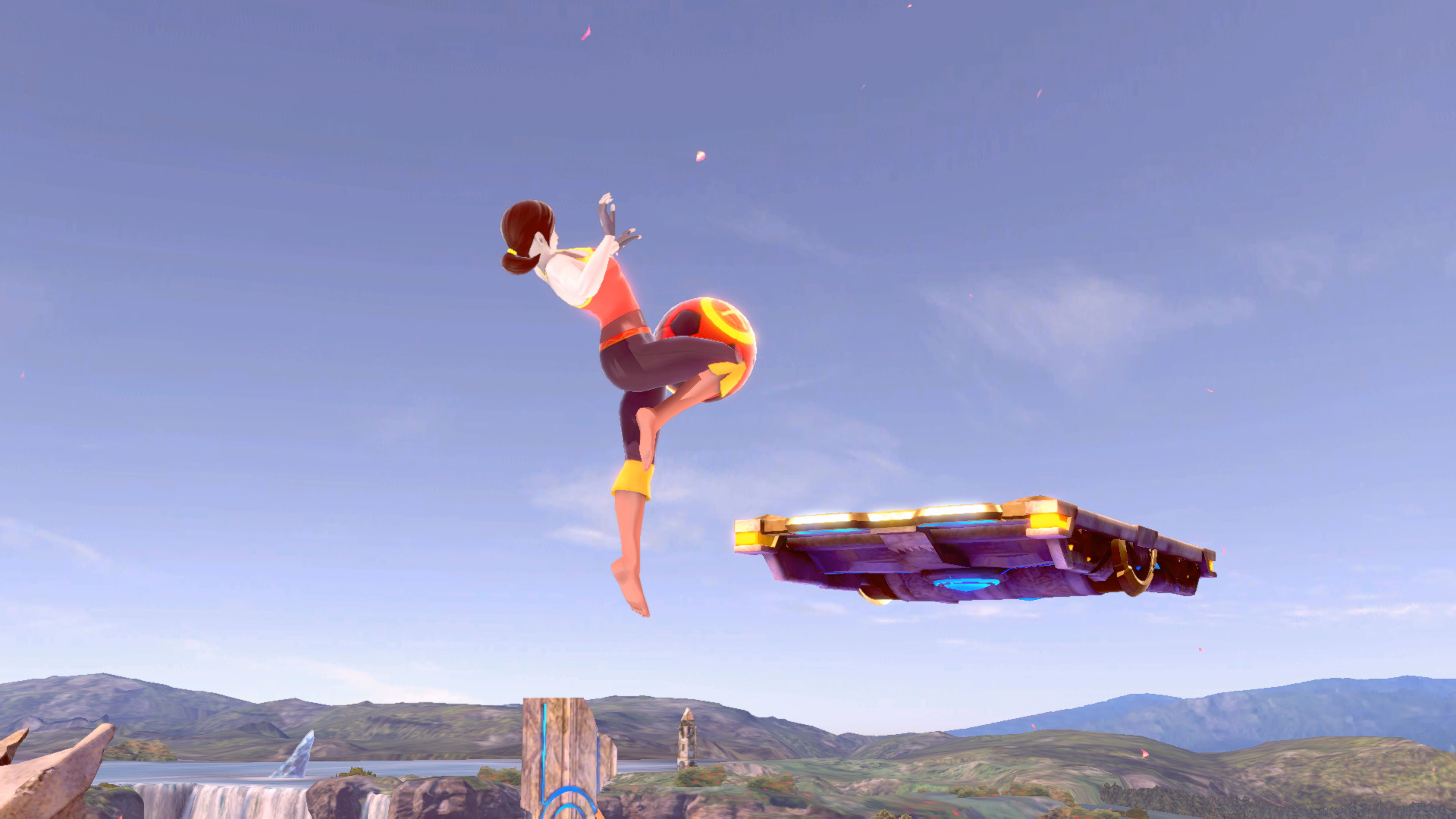 Megumin Wii Fit [Super Smash Bros. Ultimate] [Mods]