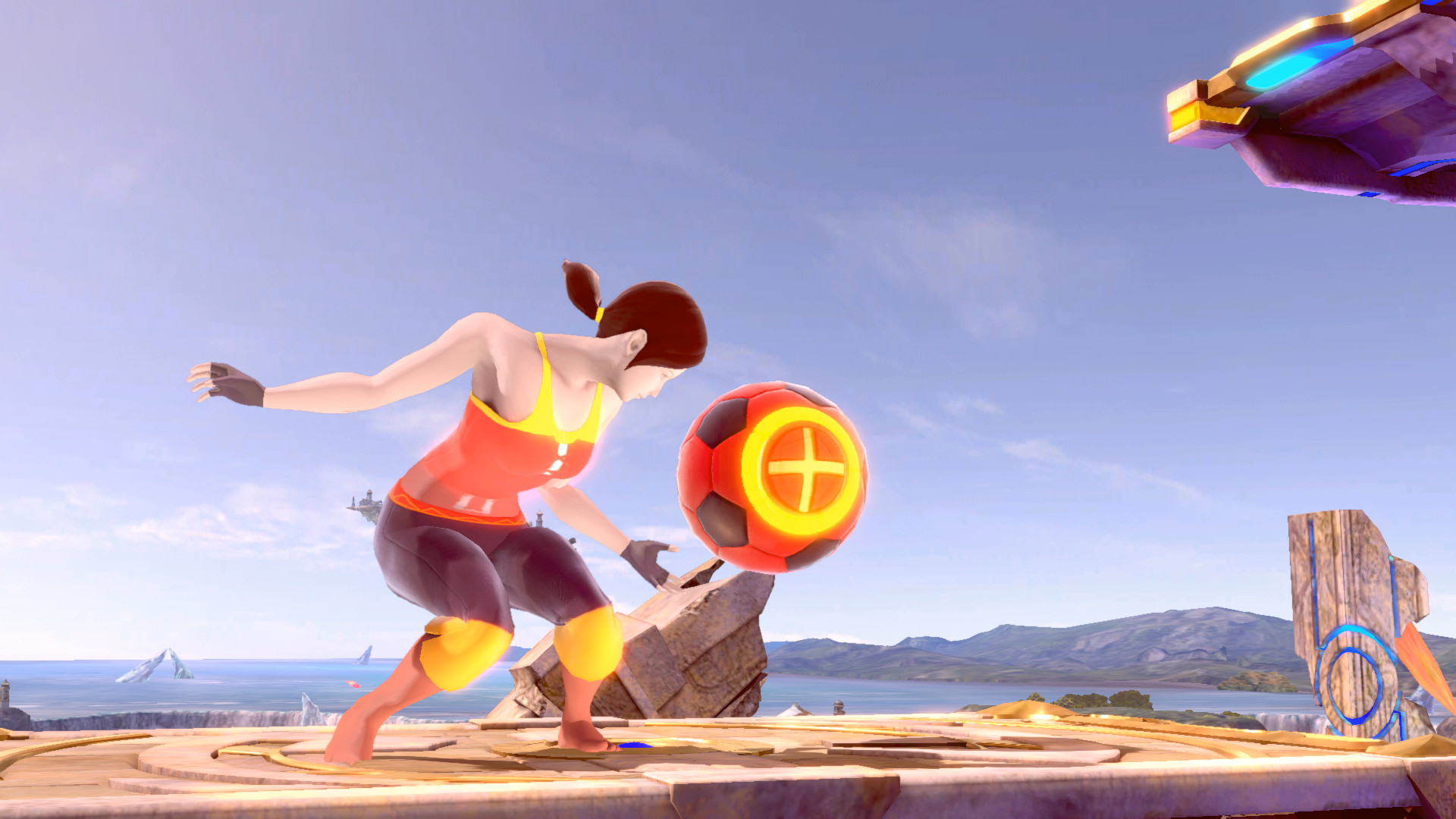 Megumin Wii Fit [Super Smash Bros. Ultimate] [Mods]