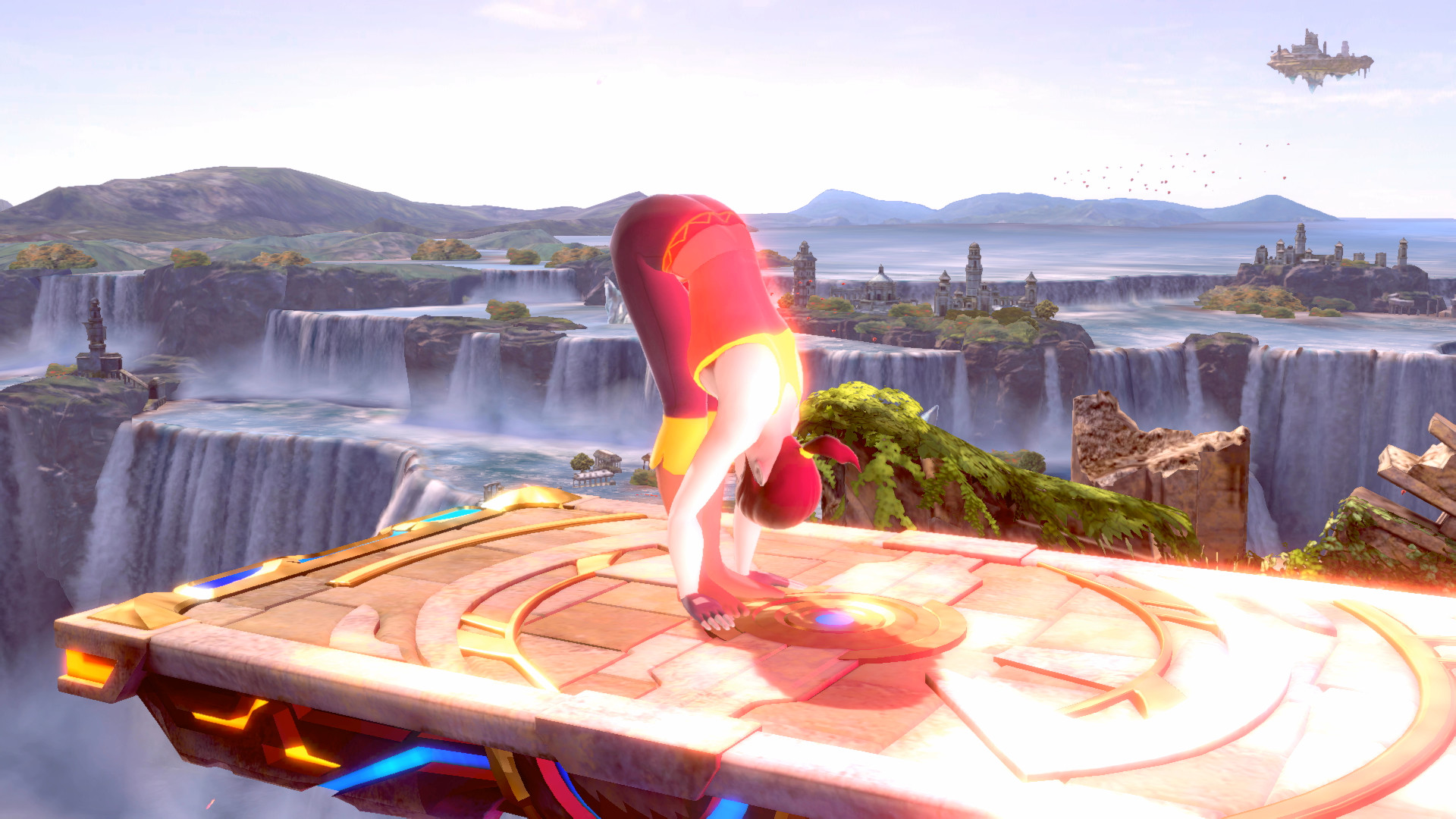 Megumin Wii Fit [Super Smash Bros. Ultimate] [Mods]