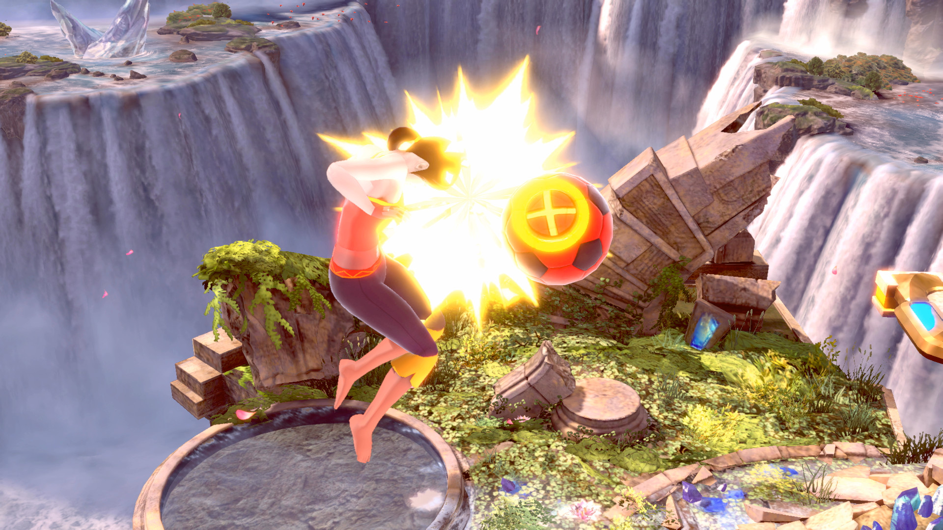 Megumin Wii Fit Mod for Super Smash Bros. Ultimate | SSBU Mods