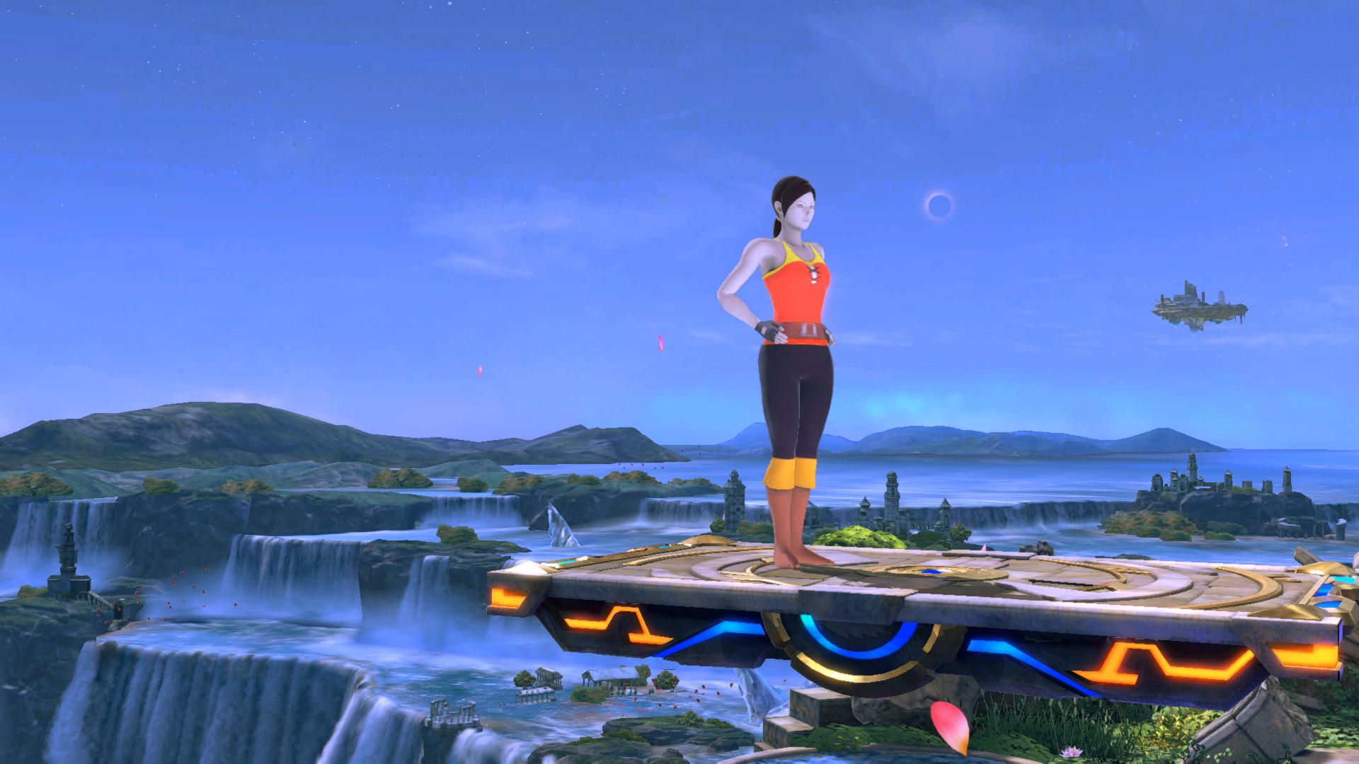 Megumin Wii Fit [Super Smash Bros. Ultimate] [Mods]