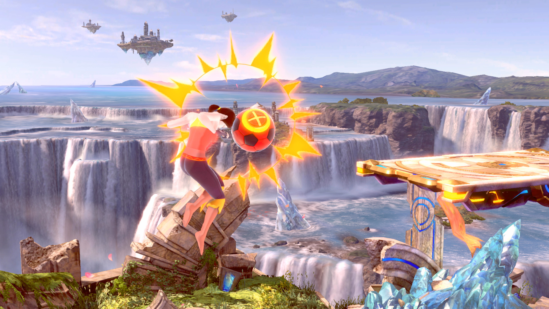 Megumin Wii Fit [Super Smash Bros. Ultimate] [Mods]