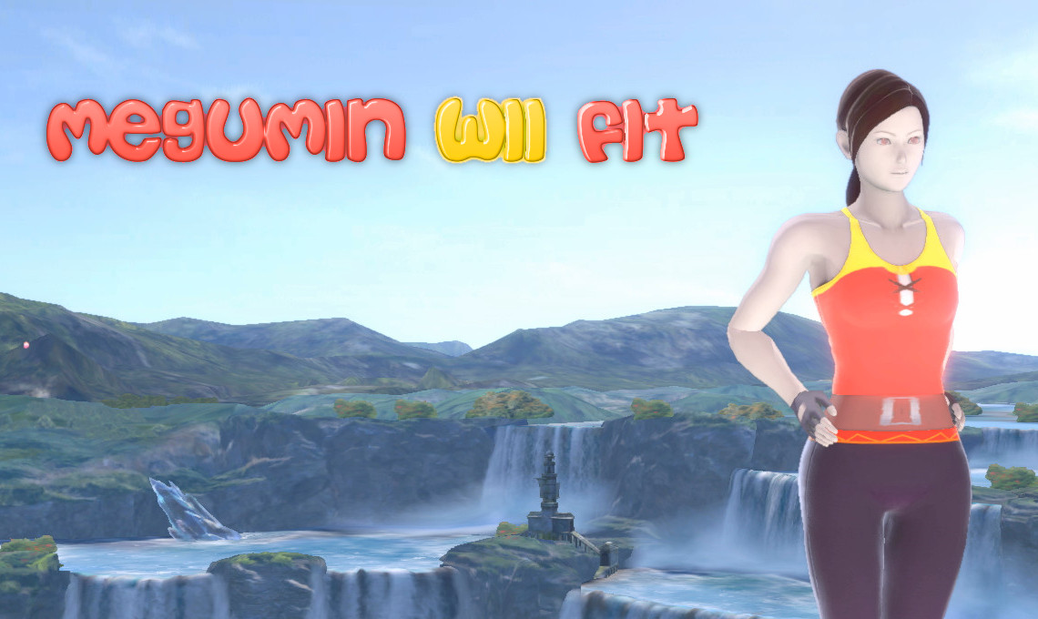 Megumin Wii Fit [Super Smash Bros. Ultimate] [Mods]