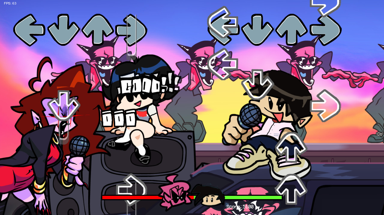 Friday Nightcore Funkin' Mod for Friday Night Funkin' | FNF Mods