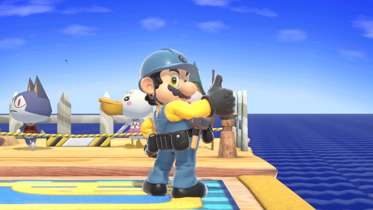 Minion Mario Mod for Super Smash Bros. Ultimate | SSBU Mods