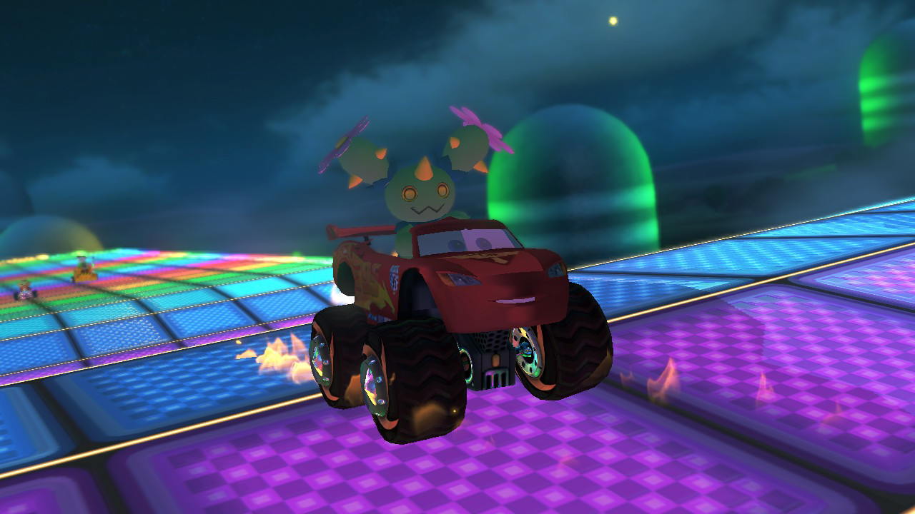 (Port) Lighting McQueen Mod for Mario Kart 8 Deluxe | MK8D Mods