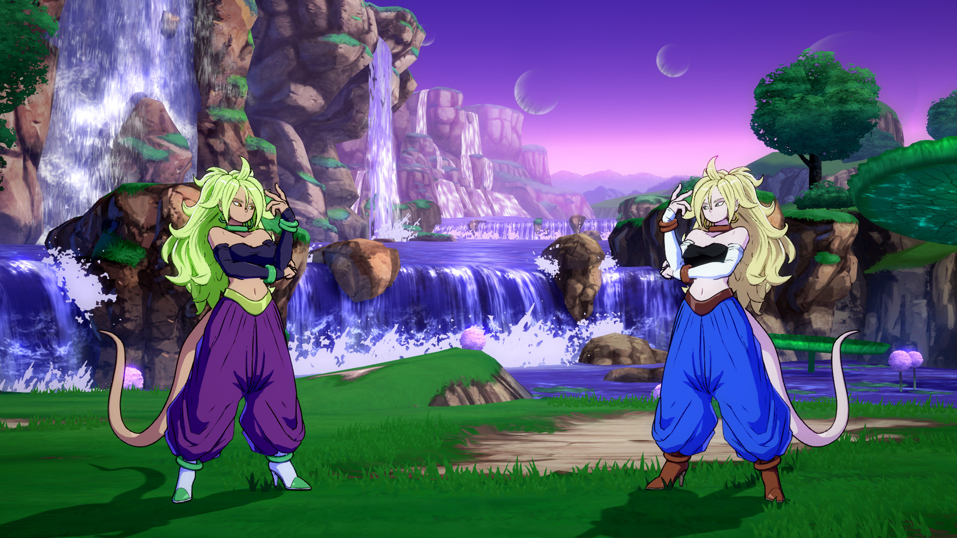 Android 21 Recolors - BenichonSan Mod for Dragon Ball FighterZ | DB:FZ Mods