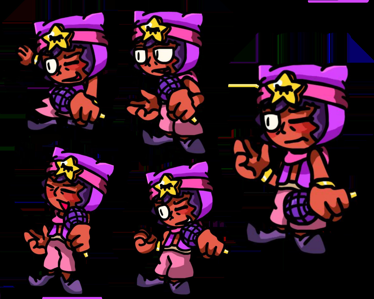 Sandy (BS) over Pico Mod for Friday Night Funkin' | FNF Mods