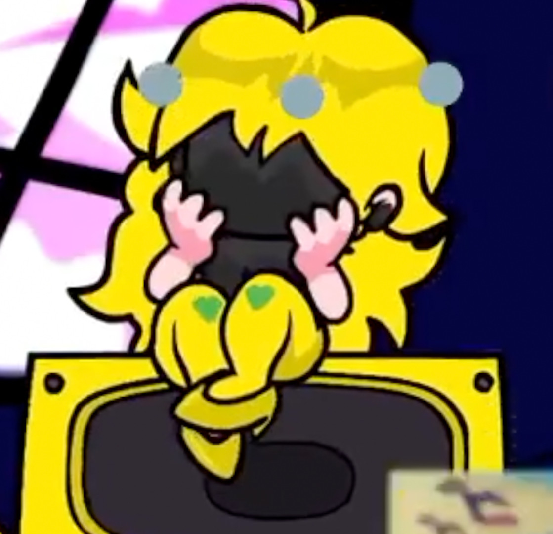 Dio Gf Mod for Friday Night Funkin' | FNF Mods