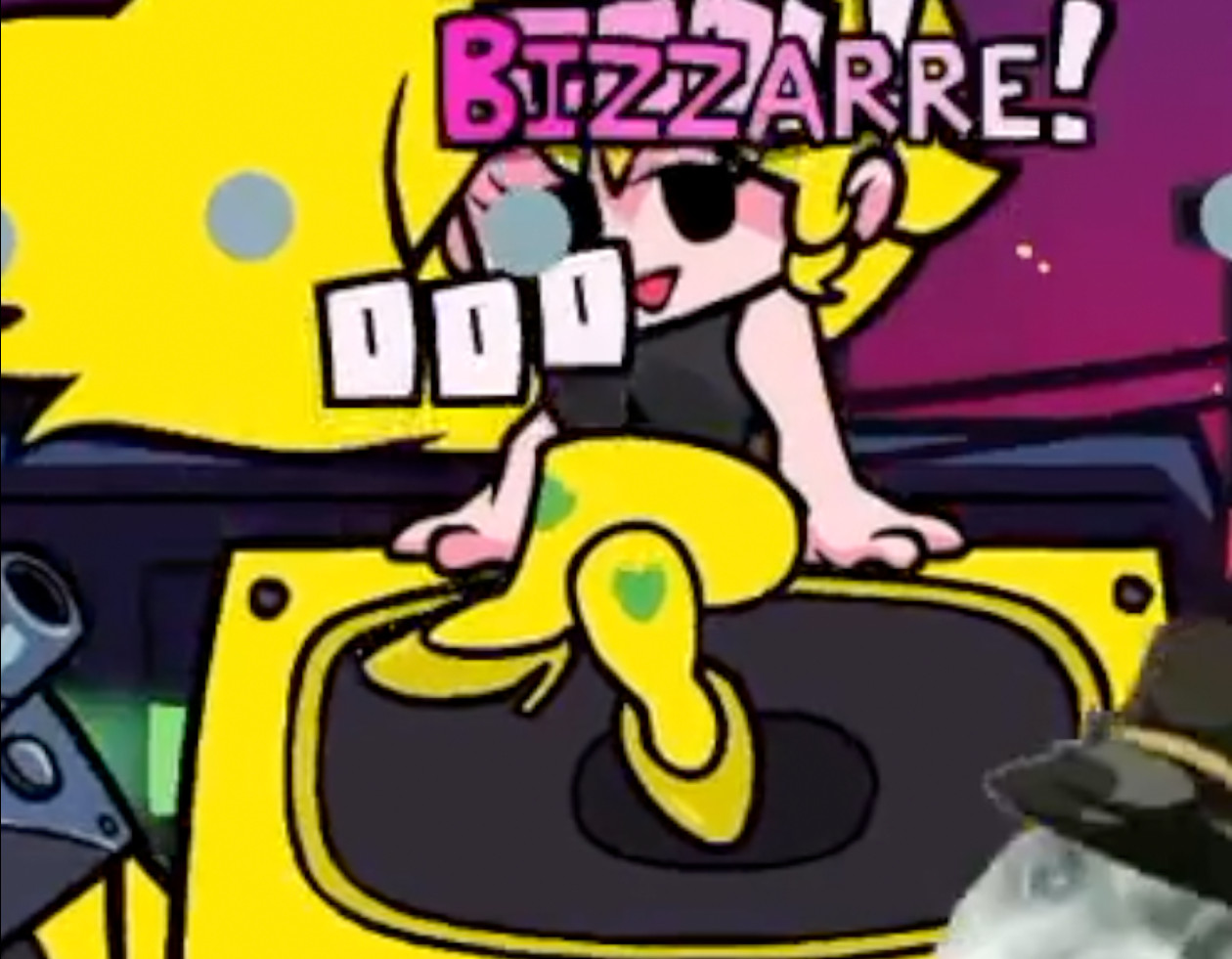 Dio Gf Mod for Friday Night Funkin' | FNF Mods