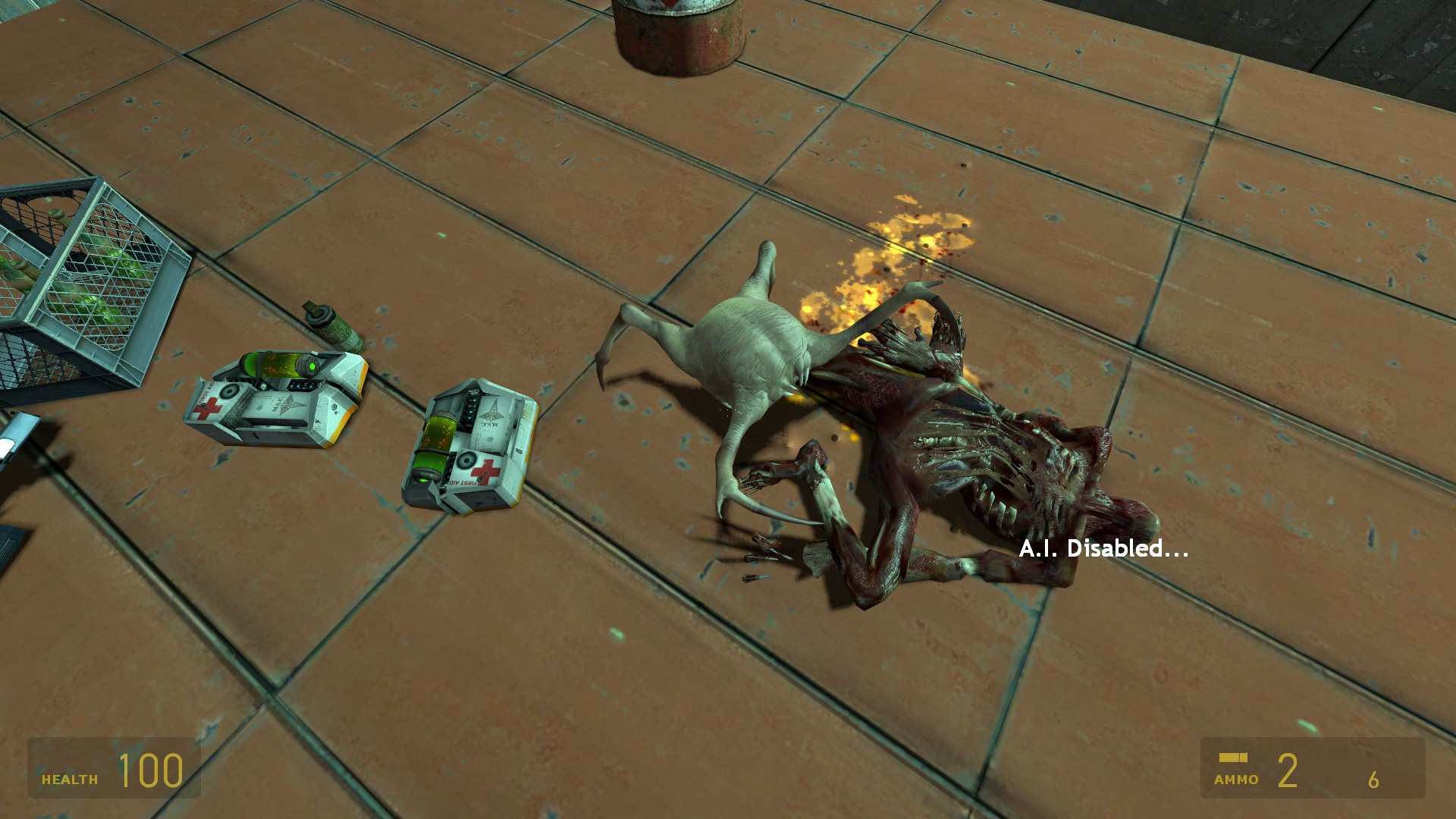 Munancho INC's Lore Friendly HLA Fast Headcrab Mod for Half-Life 2 ...