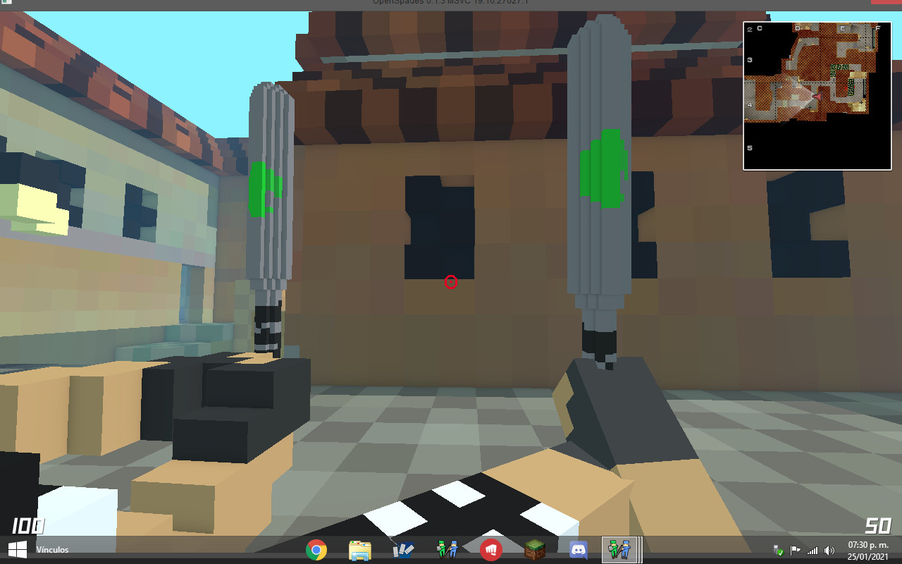 [OS] Bat Scout TF2 Mod for Ace of Spades | AoS Mods