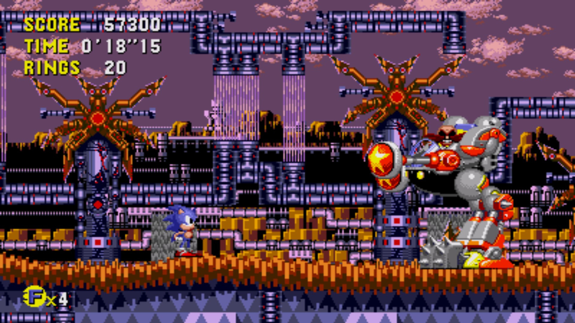 American Robotnik in Sonic CD Mod for Sonic CD (2011) | SCD Mods