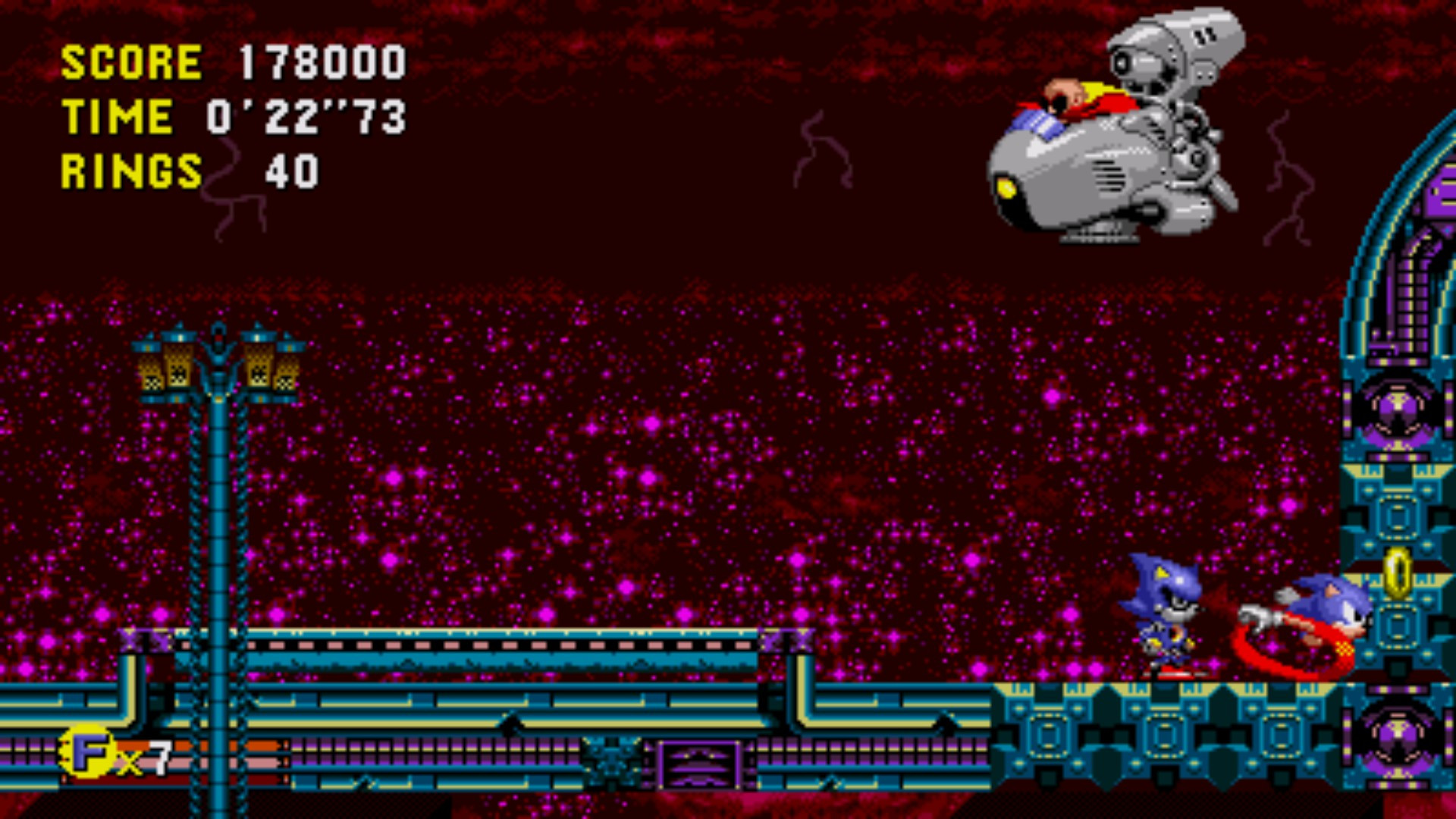 American Robotnik in Sonic CD Mod for Sonic CD (2011) | SCD Mods
