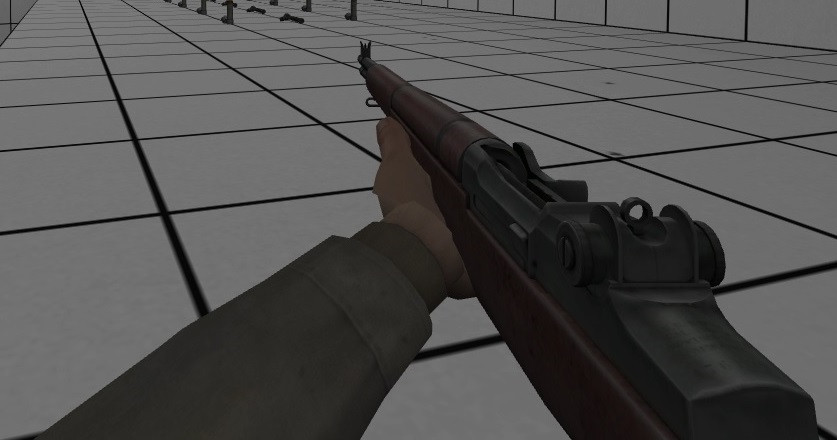 [Scripted Weapon] DOD:S M1 Garand for Misfire Mod for Sven Co-op | SC Mods