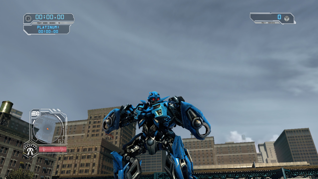 Shattered Glass Bumblebee Mod for Transformers: Revenge Of The Fallen ...