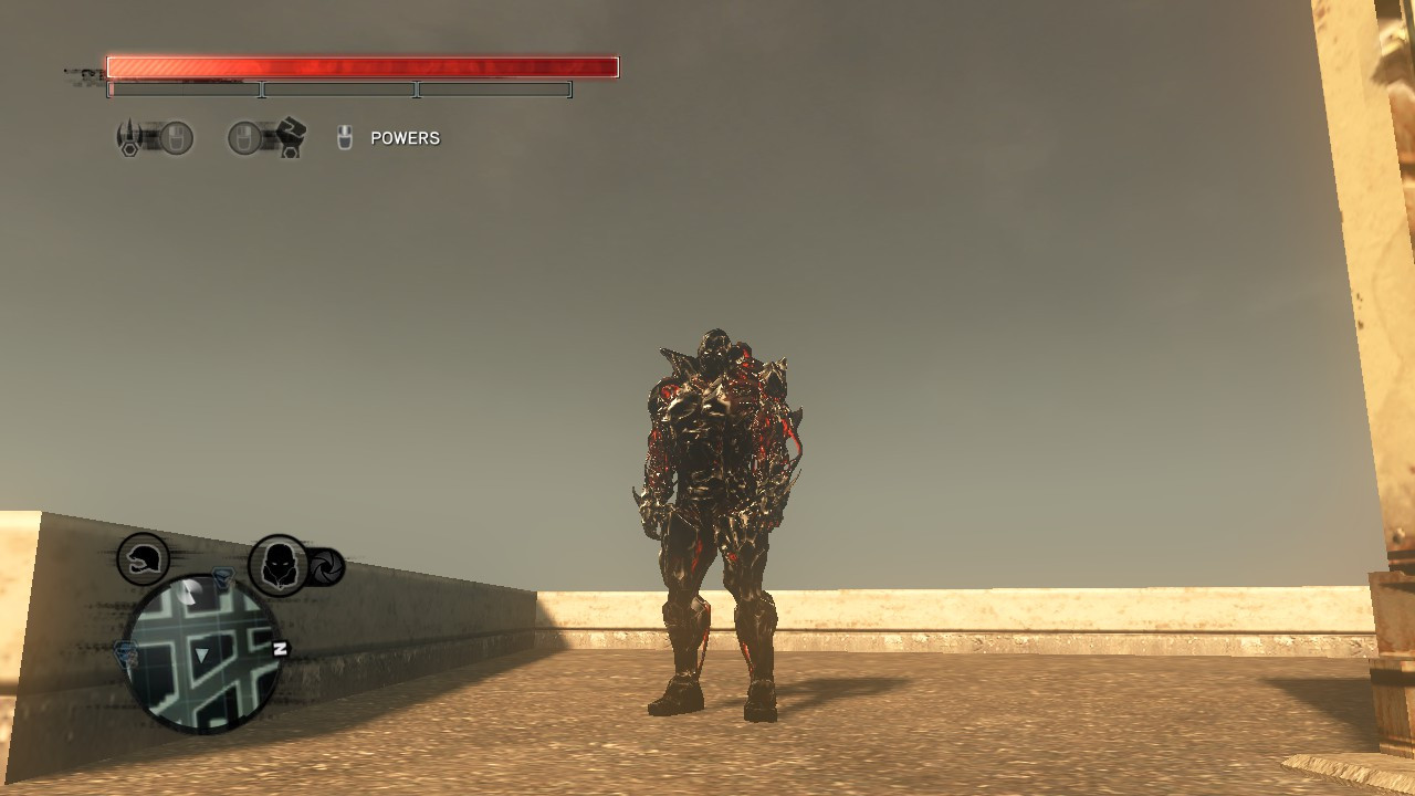 Heller and Mercer - Back In Black Mod for [PROTOTYPE 2] | [PT2] Mods