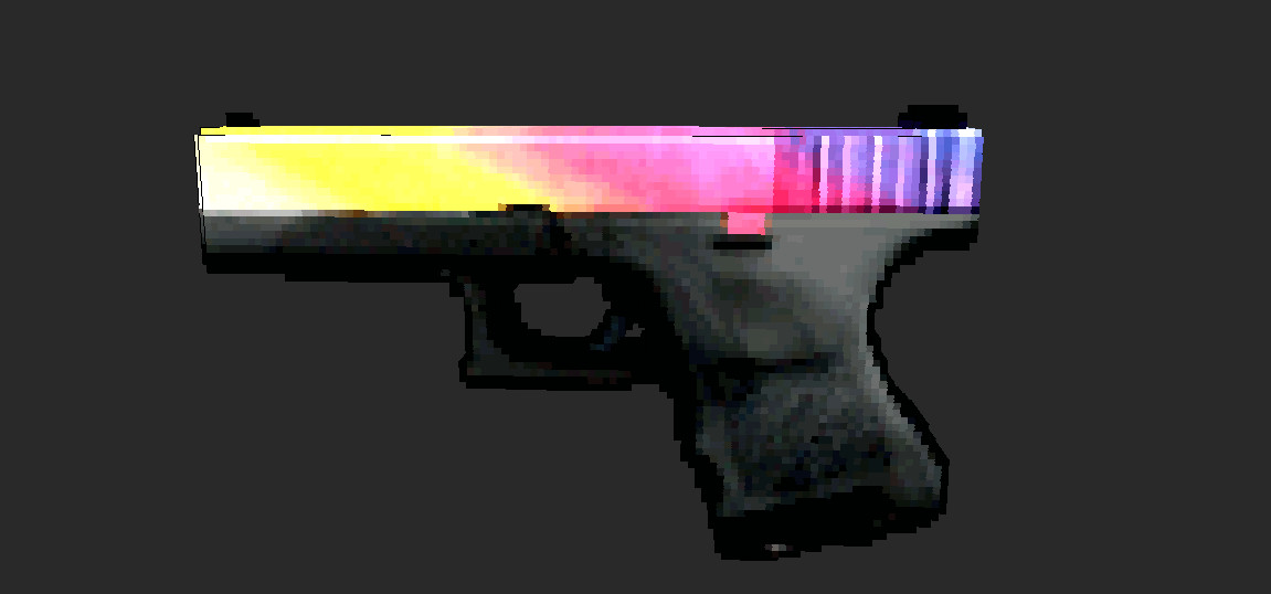 Glock Fade (with animations) [Ace of Spades] [Mods]