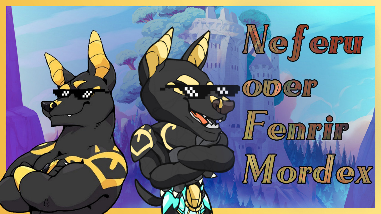 Neferu[ADASTRA]-Fenrir Mordex Skin Mod for Brawlhalla | BHalla Mods
