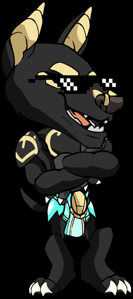 Neferu[ADASTRA]-Fenrir Mordex Skin Mod for Brawlhalla | BHalla Mods