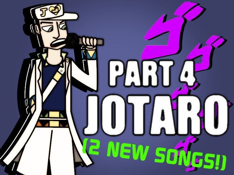 Jotaro's New Hits (REUPLOAD) Mod for Friday Night Funkin' | FNF Mods