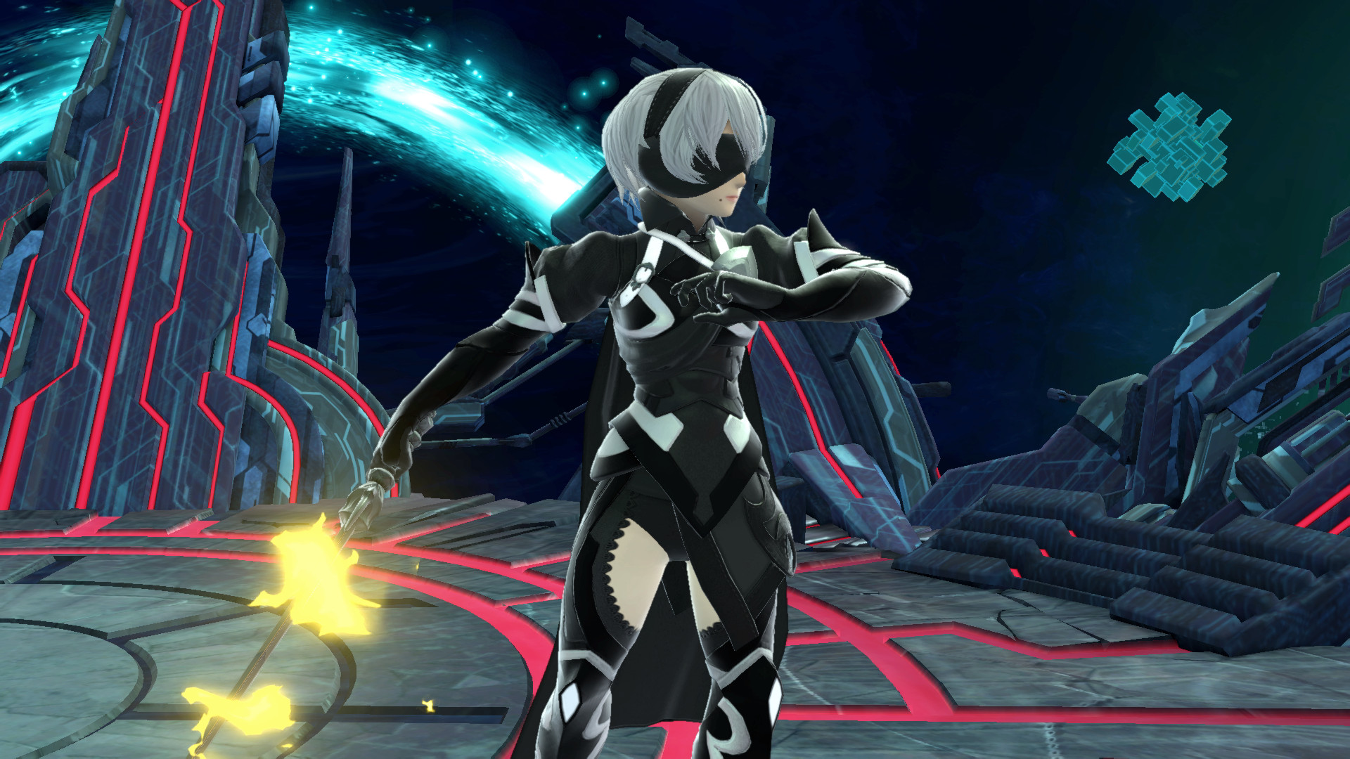 2B CORRIN V.2.1 Mod for Super Smash Bros. Ultimate | SSBU Mods