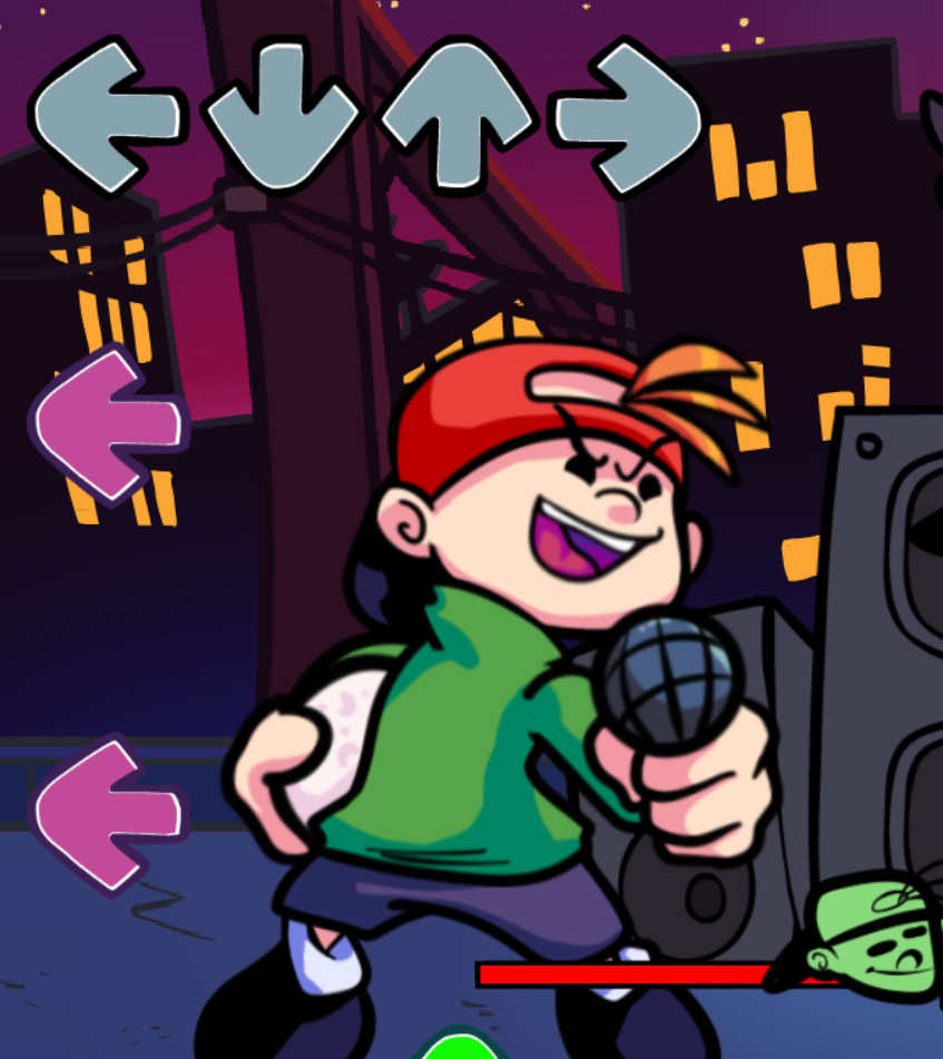 Kevin from Ed, Edd n eddy Mod for Friday Night Funkin' | FNF Mods