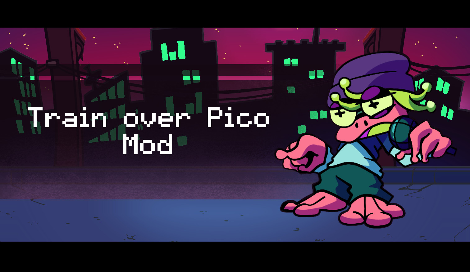 FNF|Train(OC) over Pico Mod [Friday Night Funkin'] [Mods]