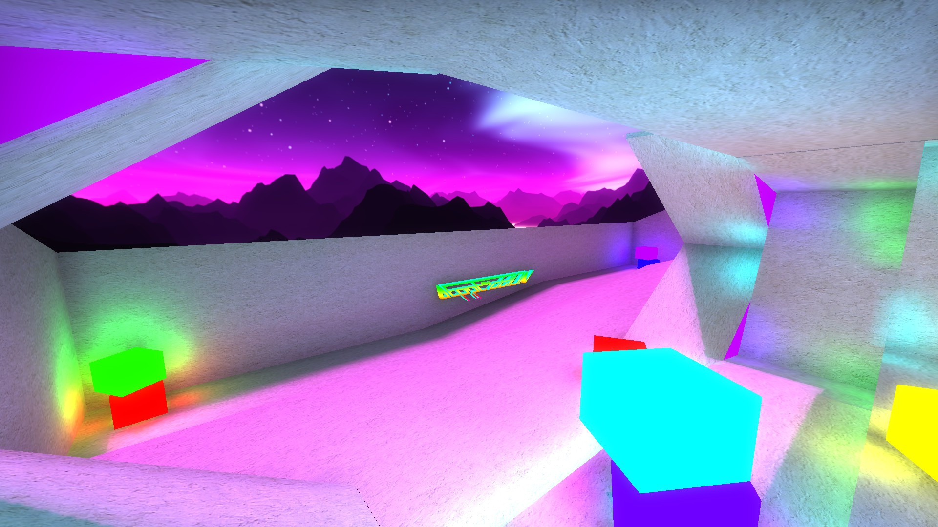 awp_neon_space [Counter-Strike: Global Offensive] [Mods]